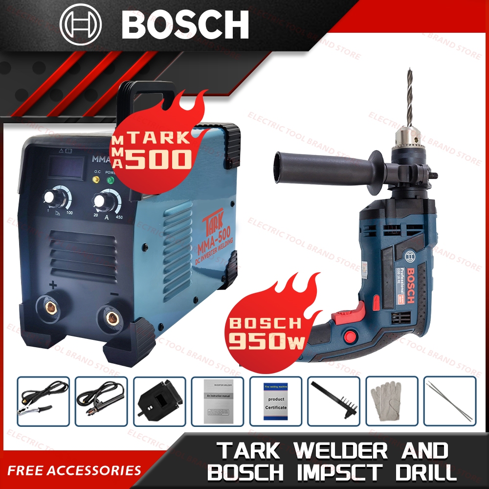 MMA-500 Portable IGBT Inverter Welding Machine - Heavy Duty and High ...