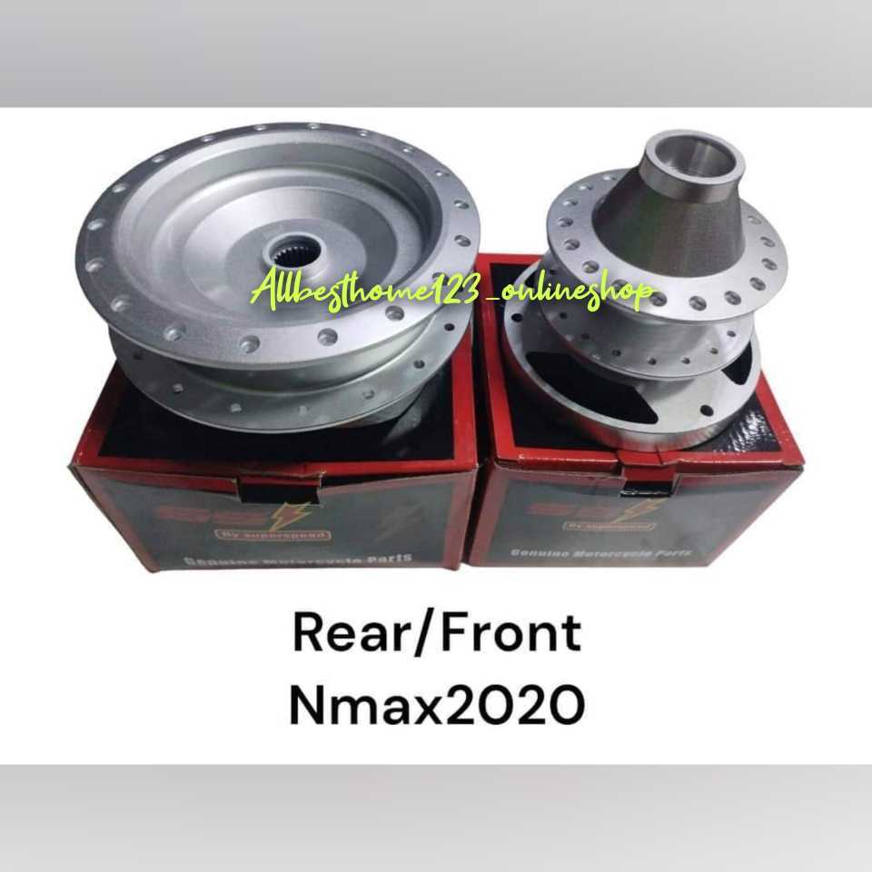 SS super speed cylinder block for raider/ click/ nmax/ mio/ aerox/ xrm set front and rear ...