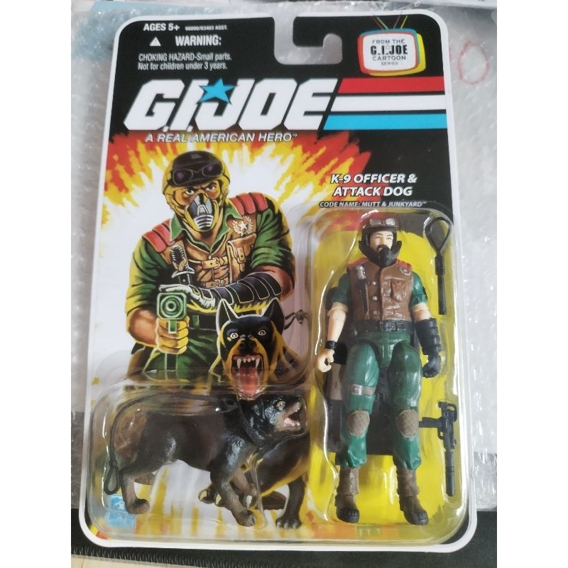 G.I. Joe MUTT AND JUNKYARD 25th Anniversary Brand New Sealed GI JOE ...