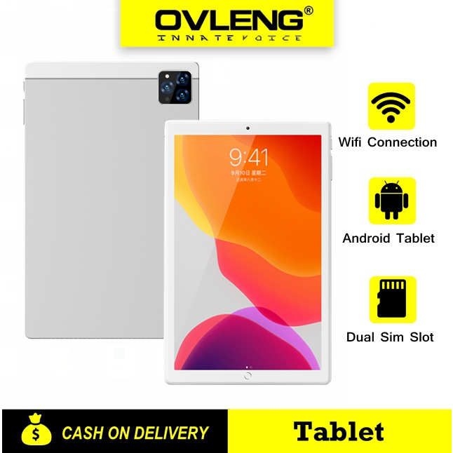 11 Inches Tablet 8Gb + 128Gb Dual Sim Android Learning Tablet X20 ...