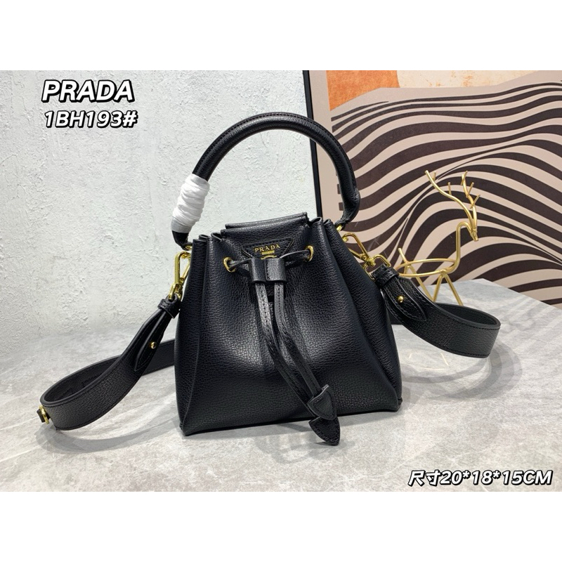 Master Grade | P! Mini Leather Drawstring Bucket Bag | Shopee Philippines