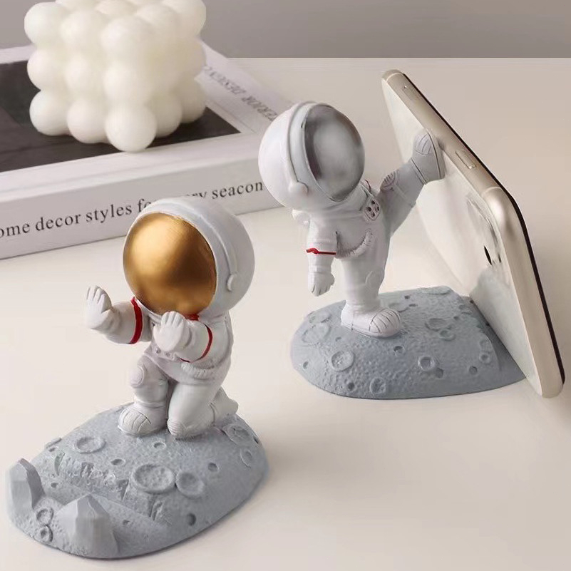 Astronaut Creative Phone Holder Spaceman Phone Stand Smartphone Holder ...