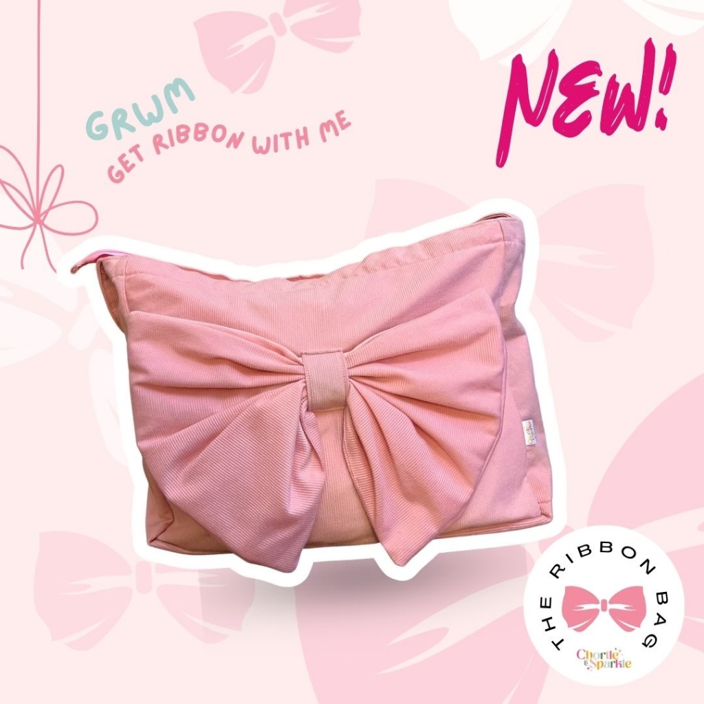 The Ribbon Bag by Chortle and Sparkle | Shopee Philippines