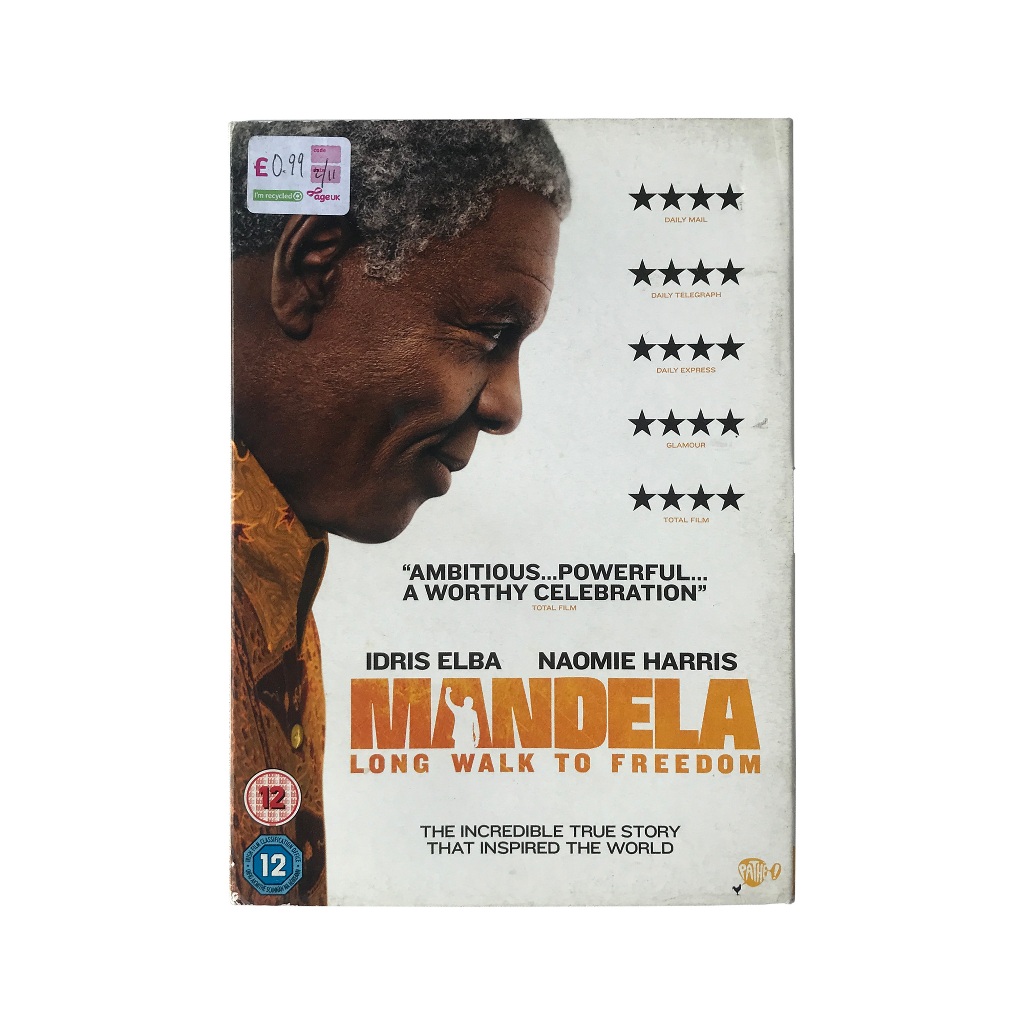 Mandela: Long Walk to Freedom (DVD) | Shopee Philippines