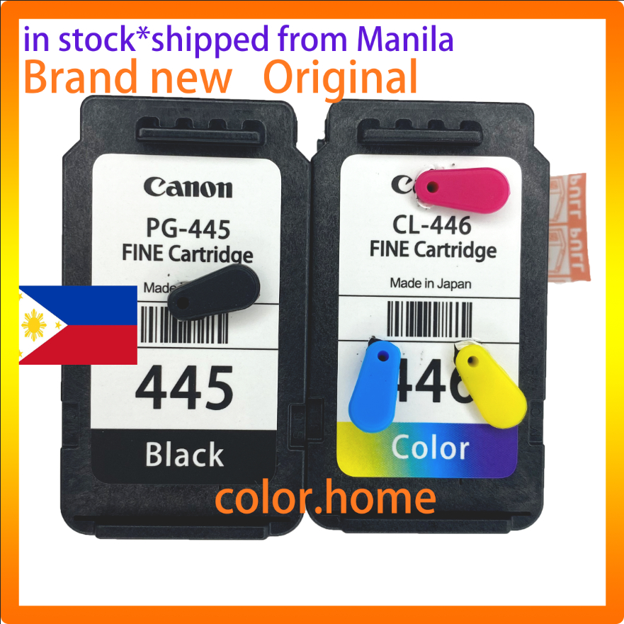 Canon 445 446 ink cartridge refillable MG 2440 MG2540 2940 3040 IP2840 ...