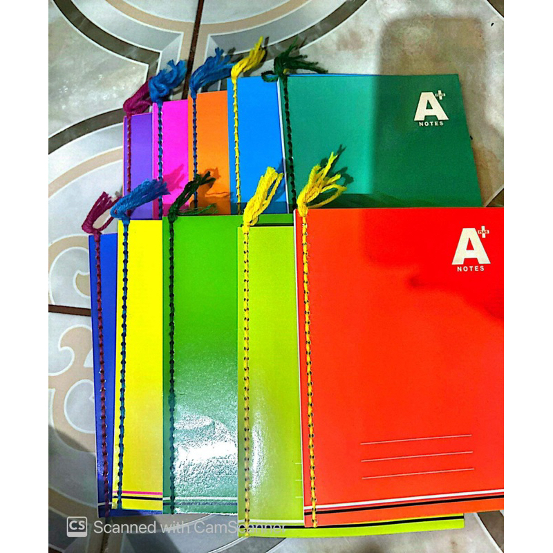 YARN NOTE BOOK (1pc) RANDOM COLOR | Shopee Philippines