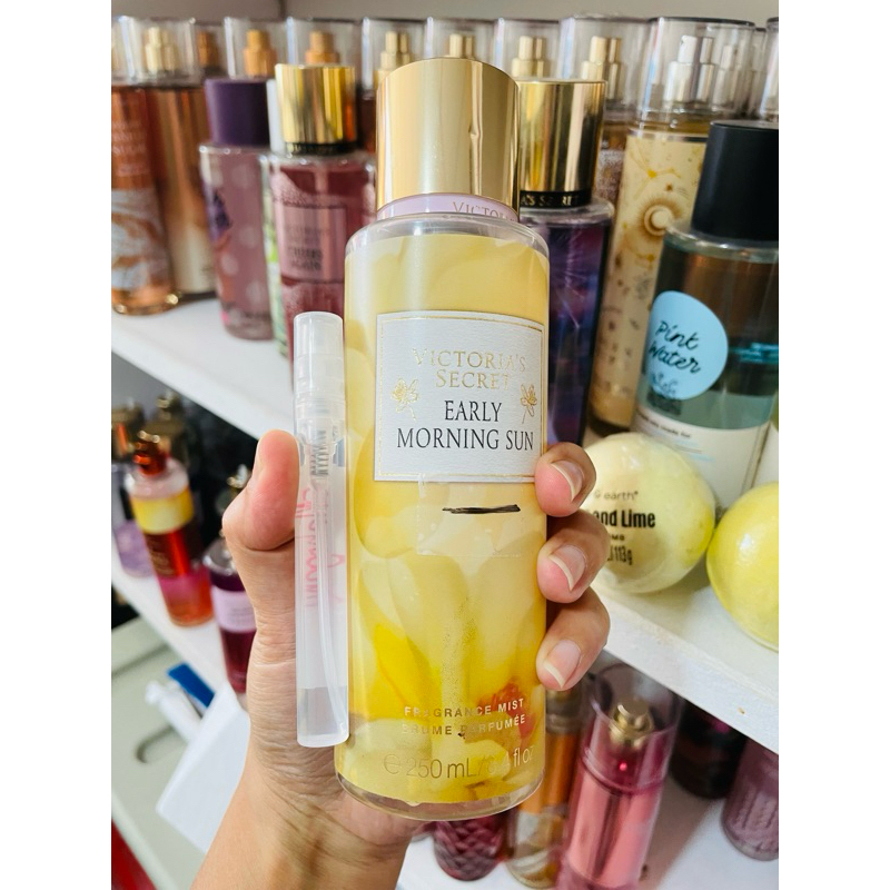 Early Morning Sun 5ml 10ml Victoria’s Secret Fragrance Mist | Shopee ...
