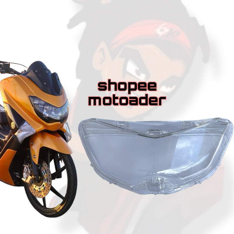 Head Light Lens Nmax v1 Lens Nmax v1 headlight lens Nmax v1 | Shopee ...