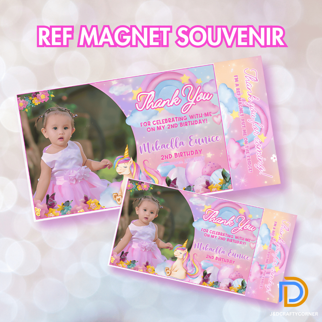 ATM SIZE REF MAGNET SOUVENIR | Shopee Philippines