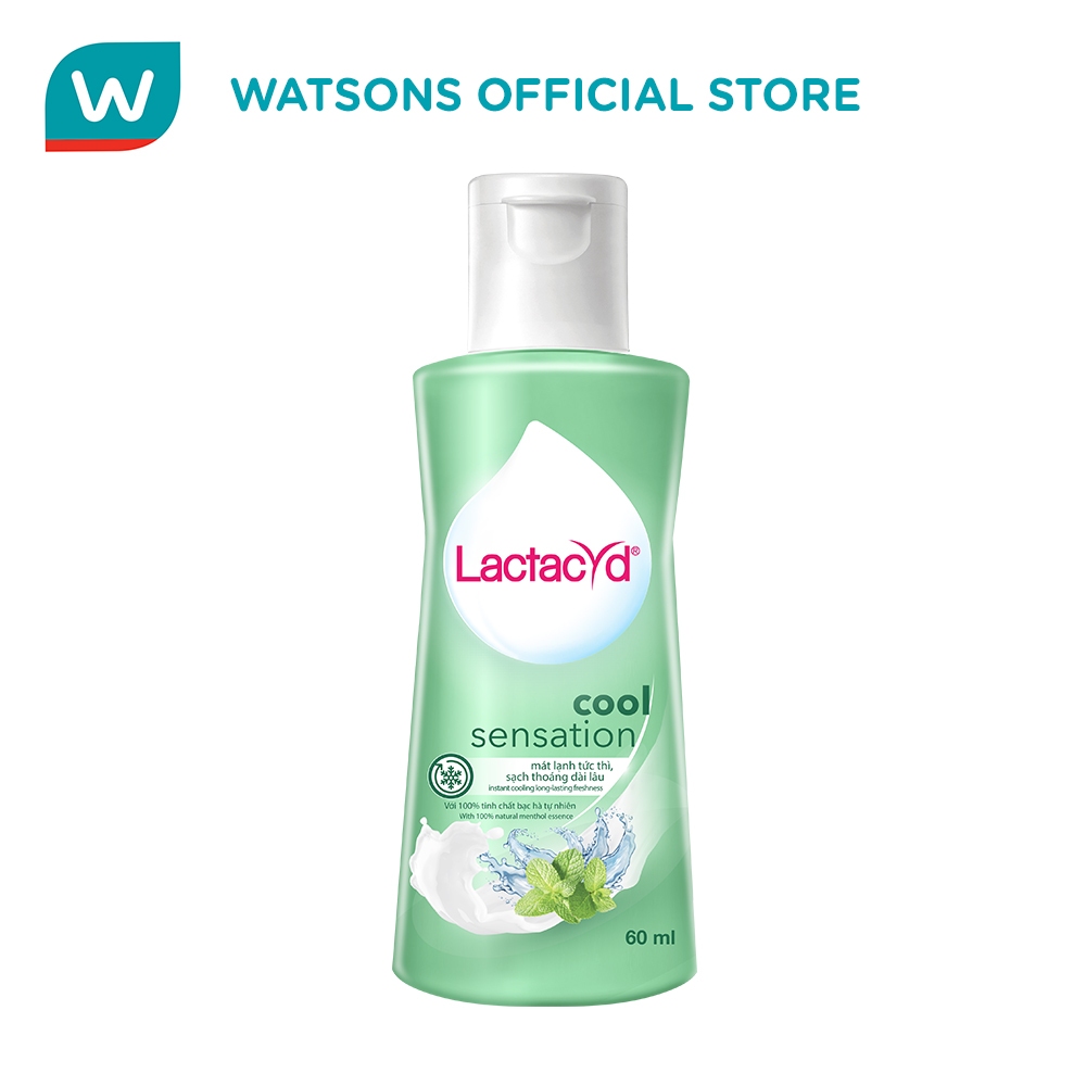 LACTACYD Feminine Wash Cool Sensation 60ml | Shopee Philippines