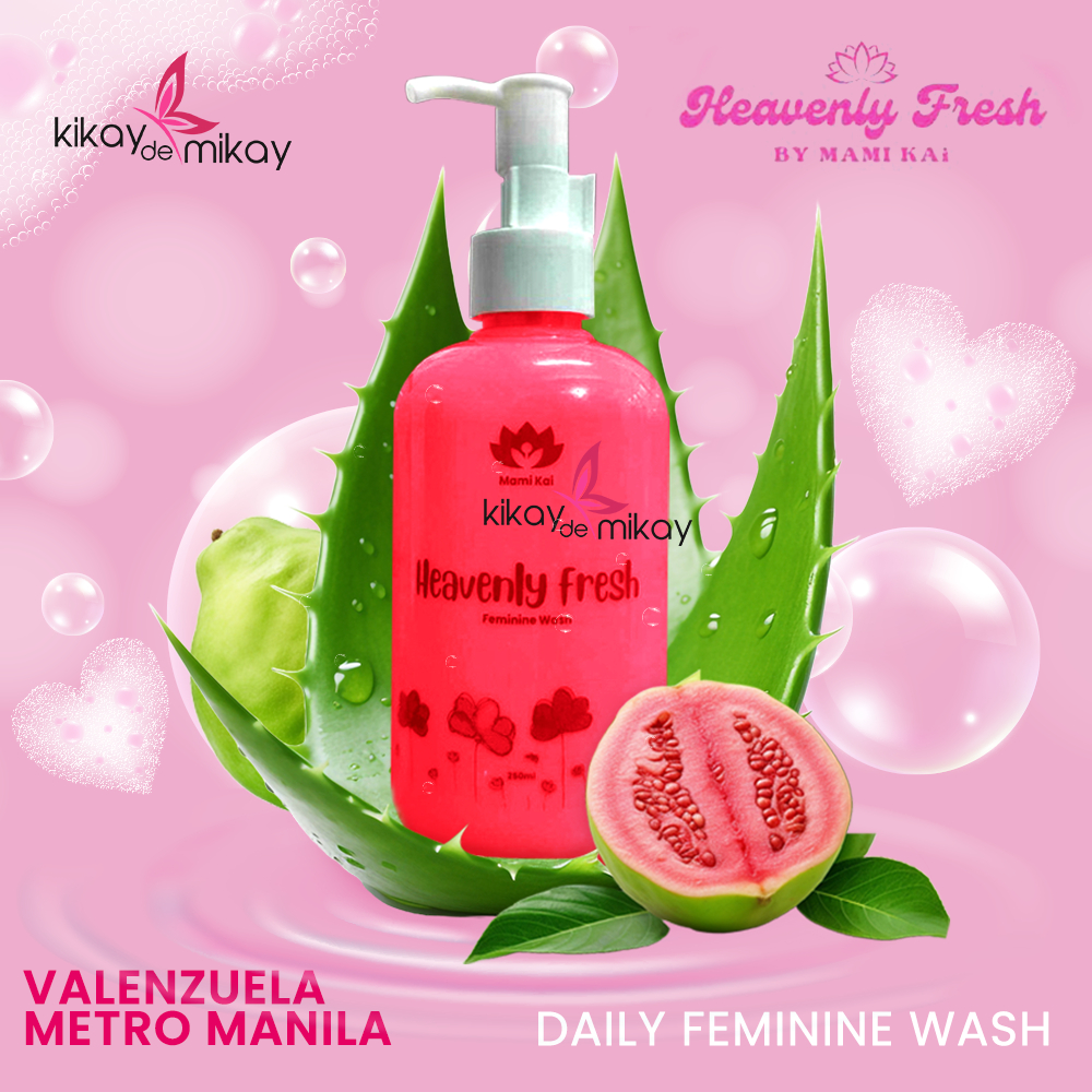 HEAVENLY FRESH FEMININE WASH BY MAMI KAI | Shopee Philippines
