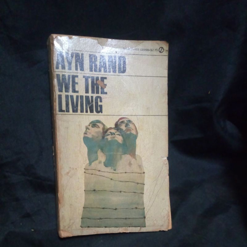 We the Living by Ayn Rand | Shopee Philippines