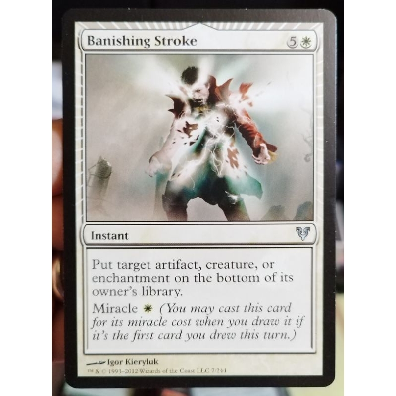 Banishing Stroke (Magic the gathering) | Shopee Philippines
