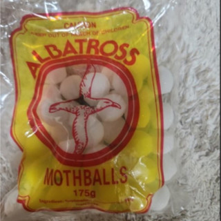 1Pack (175Grams) Albatross Moth Balls Natural Camphor Ball Naphthalene ...