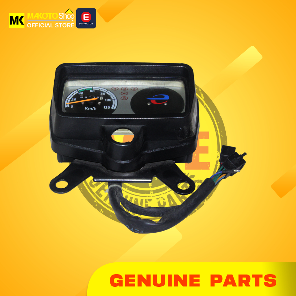 Euro Speedometer Assy Motorcycle (DH 125 Euro 3) | Shopee Philippines