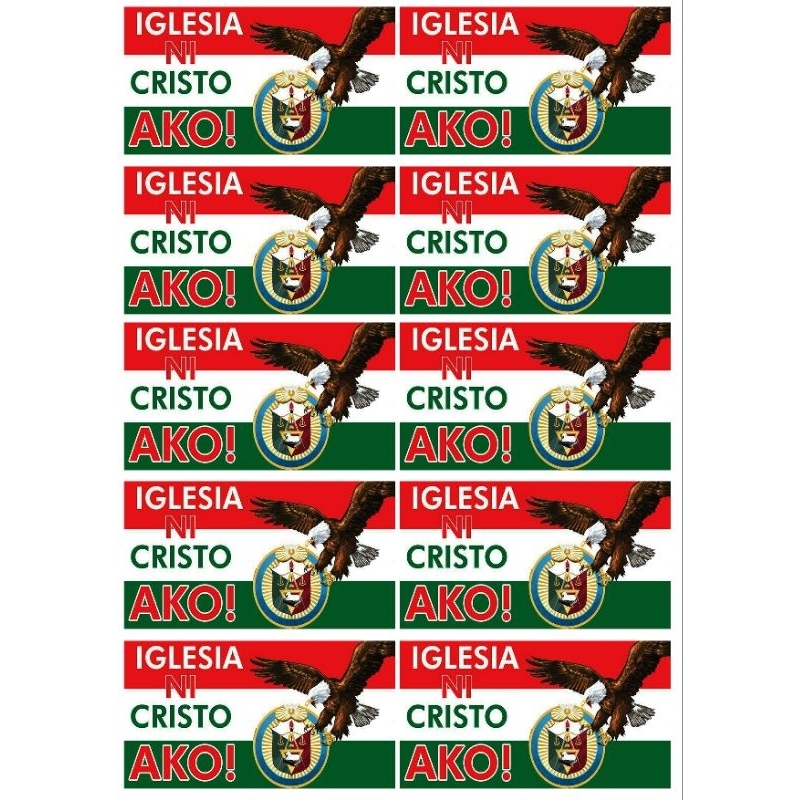 kapatid sticker set glossy a4 size waterproof | Shopee Philippines