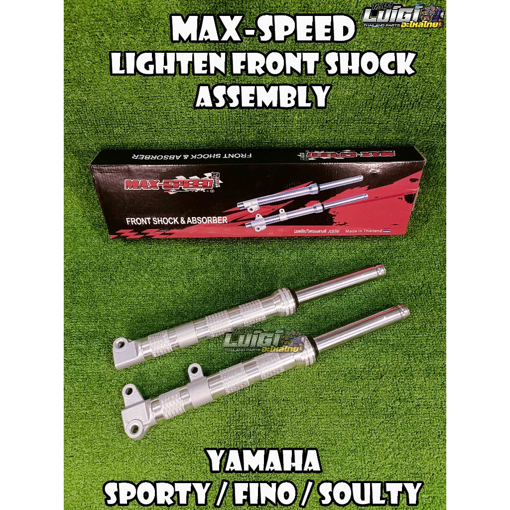 YAMAHA MIO SPORTY / SOULTY / FINO / MXI 125 LIGHTEN FRONT SHOCK ...