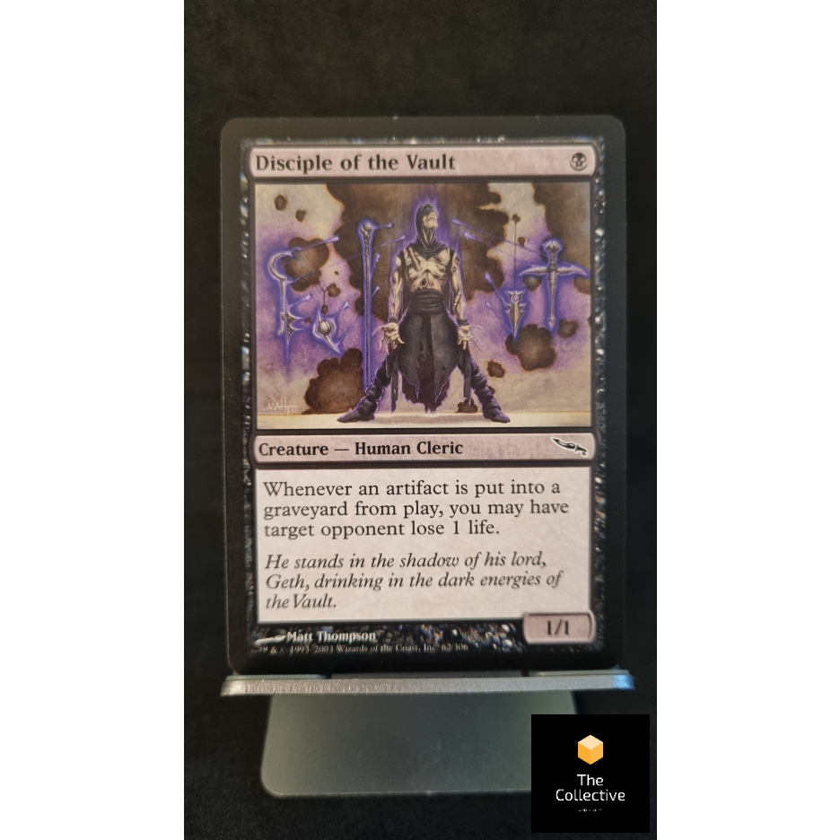 Magic the Gathering - MTG Card Game - Disciple of the Vault - [BLACK ...