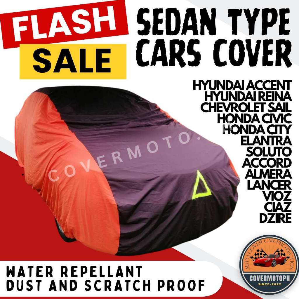 VIOS HONDA CITY FD NEW OLD MODEL MIRAGE SEDAN TYPE CAR COVER WATER ...