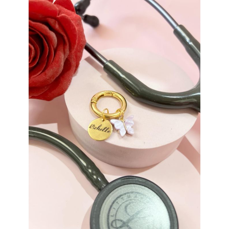 Personalized Stethoscope tag / Stethoscope name tag | Shopee Philippines