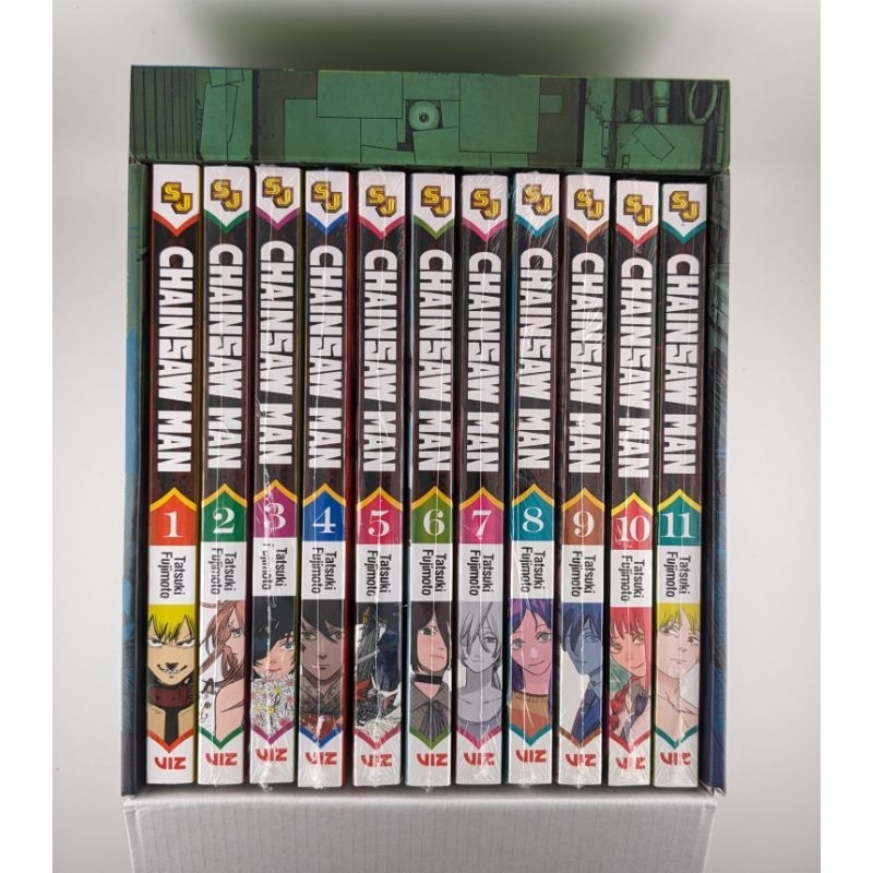 Chainsaw Man, Vol. 2 3 6 9 by Tatsuki Fujimoto | Shopee Philippines