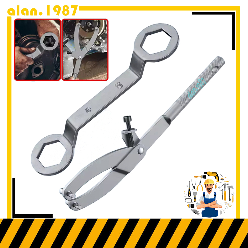 2pcs Heavy Duty Y Tools+ 39x41mm Motorcycle Repair Tools Flywheel ...