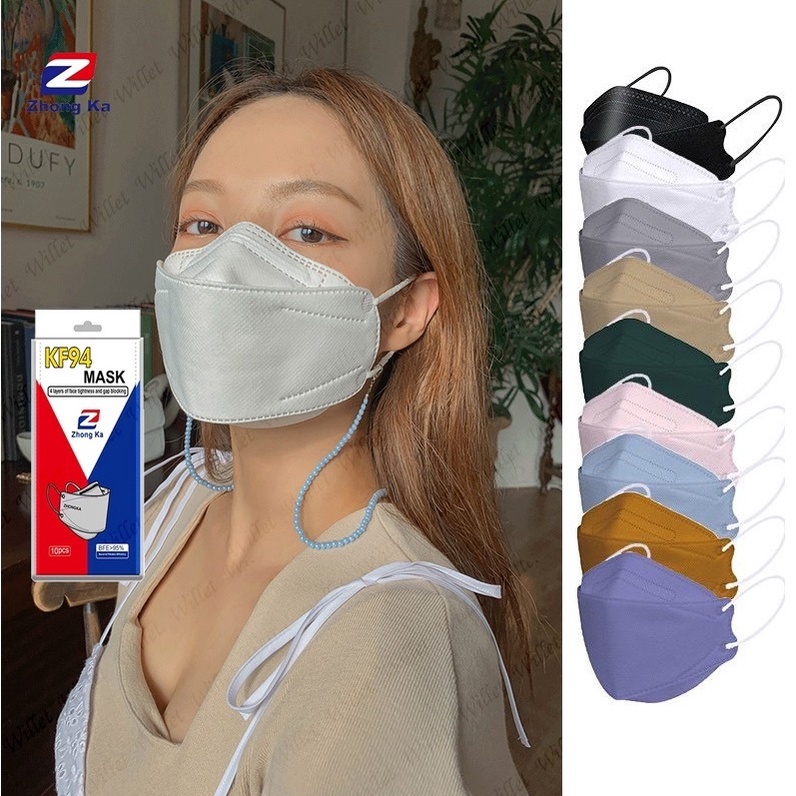 KF94 - 4 LAYERS OF FACE TIGHTNESS AND GAP BLOCKING MASK Adult version ...