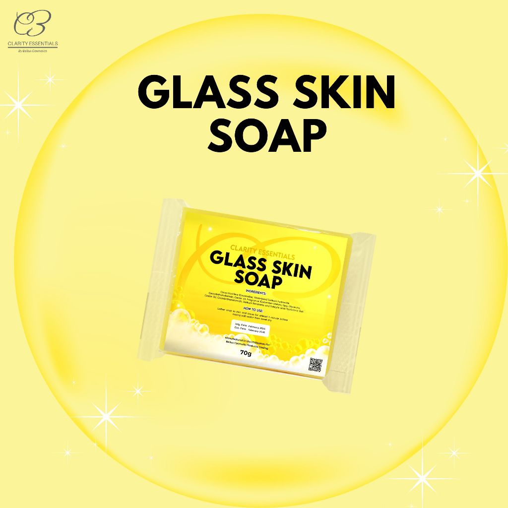 Glass Skin Soap 70g by Clarity Essentials | Shopee Philippines
