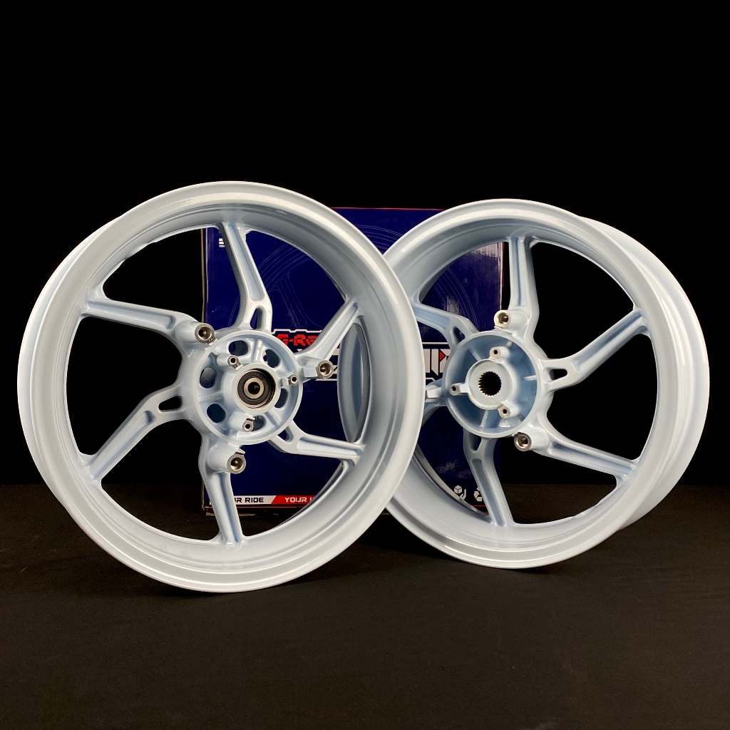 G-REN MAGS ANDROID AND6 FOR NMAX V2 2020 13 HARD ALLOY ORIGINAL BRAND ...