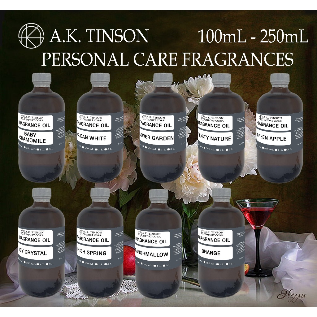 AK Personal Care Fragrance Oil (100mL & 250mL) for Lotion, Soaps, Dog ...