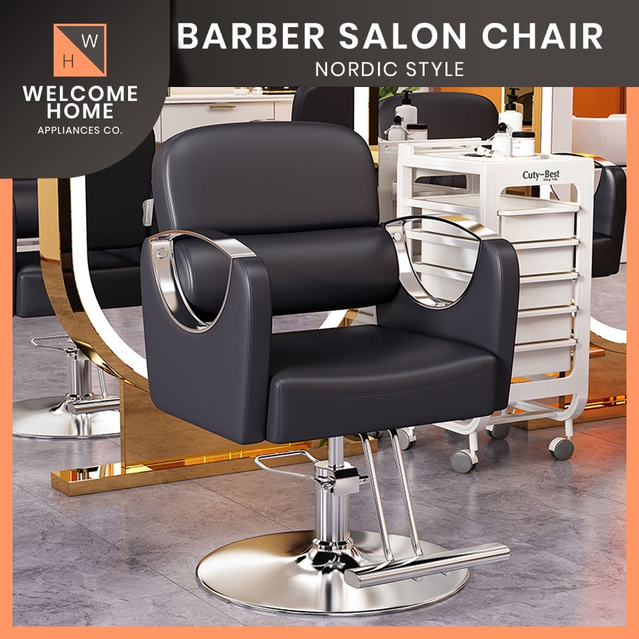 Nordic style barber chair barber shop salon special barber chair ...