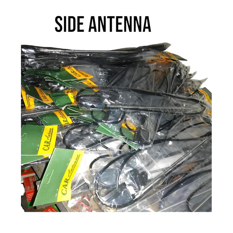 Universal Side Antenna Any Types of Vehicles | Shopee Philippines
