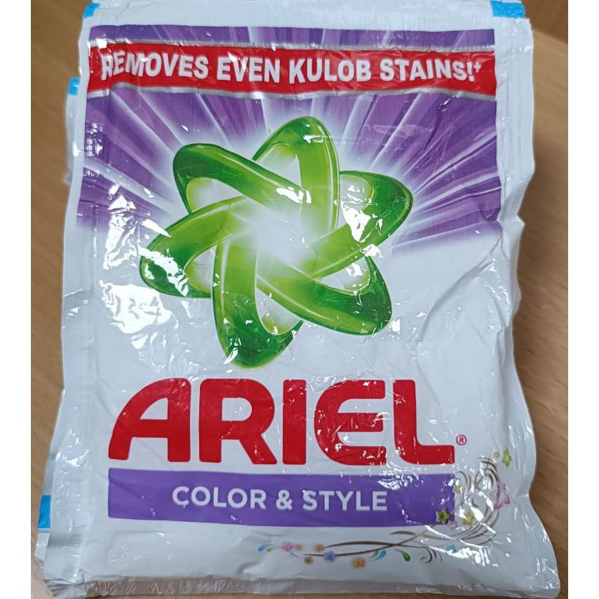 Ariel Powder Detergent Color and Style 45g x 6's | Shopee Philippines