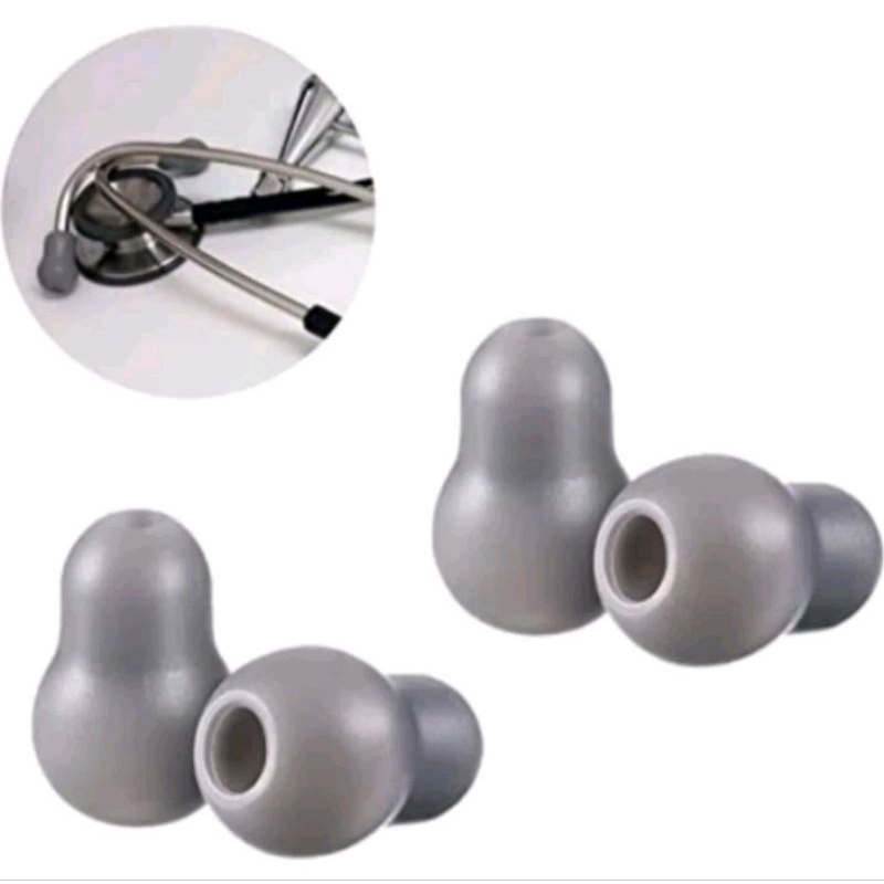 Stethoscope Earpiece (Pair) | Shopee Philippines