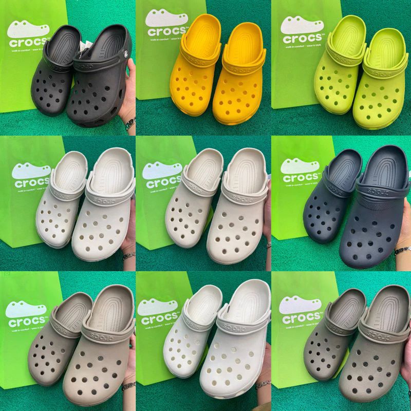 Classic Crocs For Unisex | Shopee Philippines