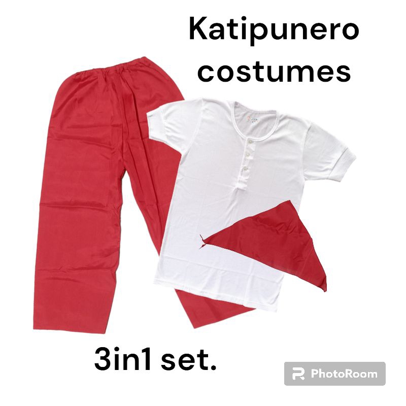 Katipunero set. 3in1 (Costumes) | Shopee Philippines