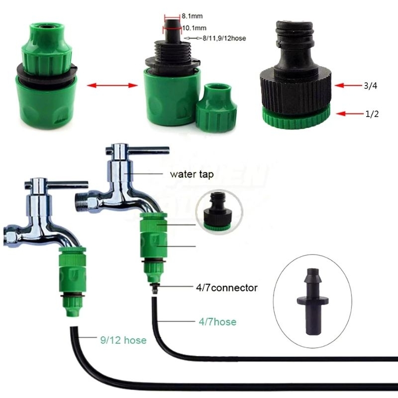 faucet connector 1/2 - 4mm | Shopee Philippines