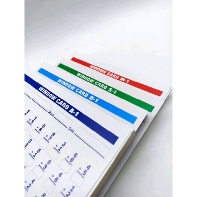 window card math/window card | Shopee Philippines