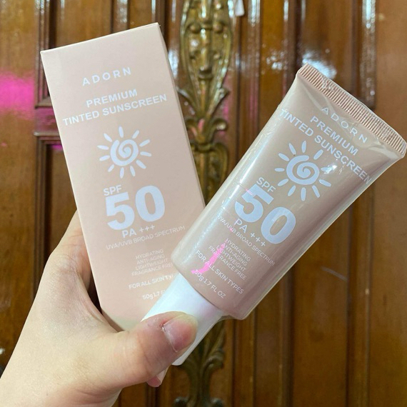 ADORN Milky Whitening Body Lotion SPF50 by Calmskin | by Camille ...