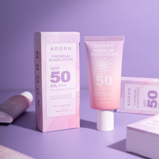 ADORN Milky Whitening Body Lotion SPF50 by Calmskin | by Camille ...
