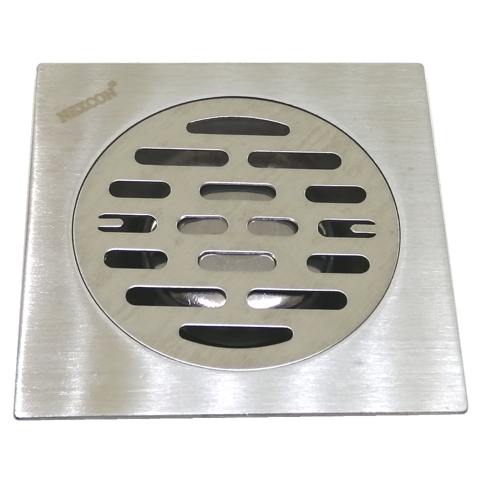 SUS-304 Stainless Steel Floor Strainer (4" x 4") | Shopee Philippines