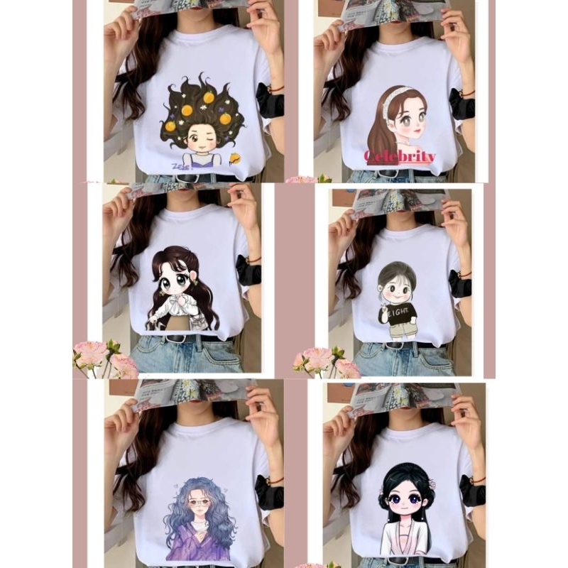 IU Tshirt chibi kpop IU tshirt inspired | Shopee Philippines