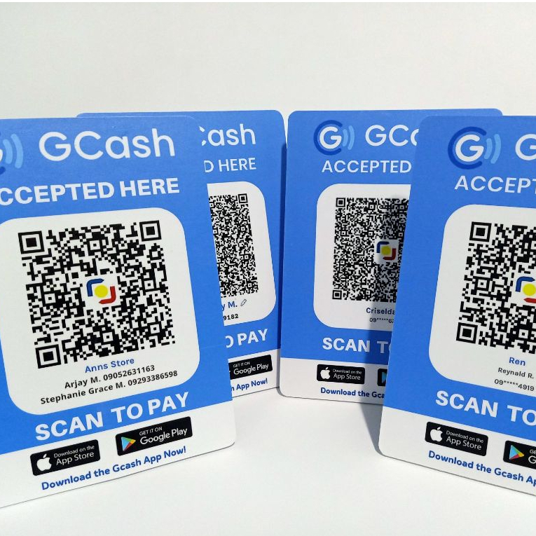 QR Code Standee for Store Sintraboard | Shopee Philippines