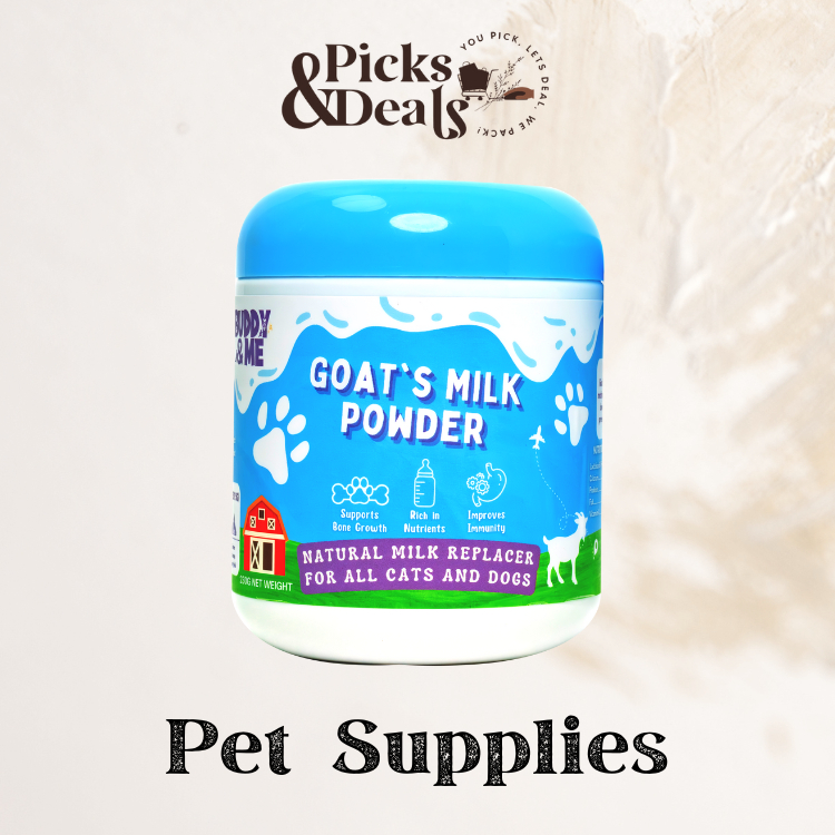 PND PBT Pets GOATS MILK 300g for your Dogs Cats the best milk replacers ...
