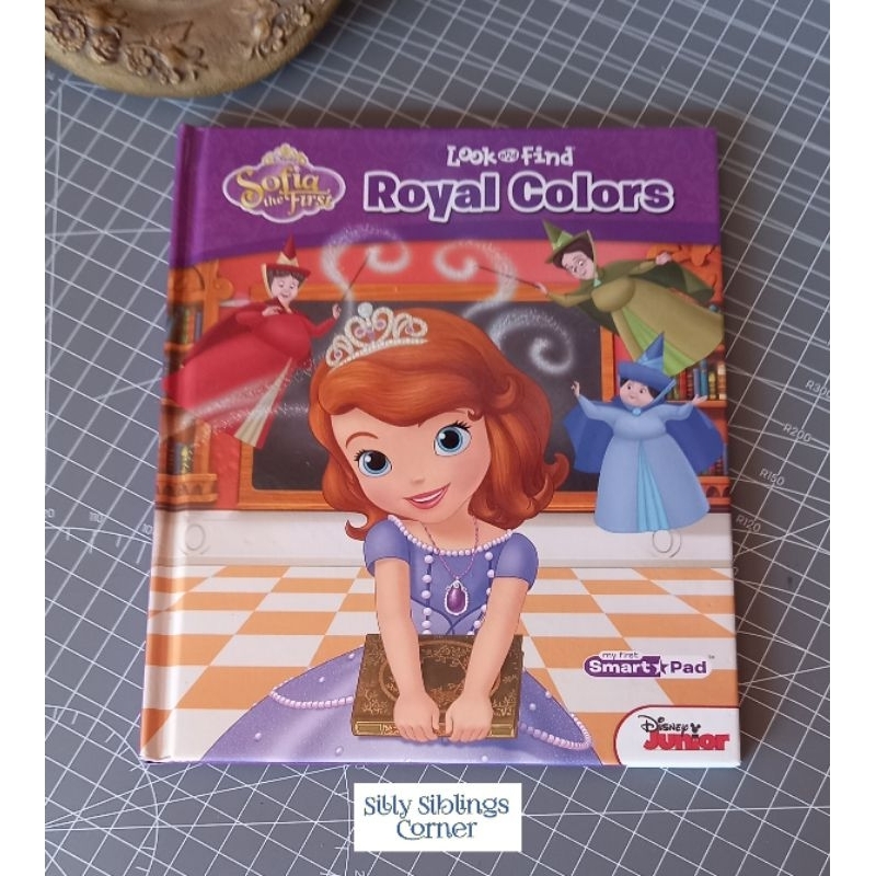 Sofia the First | Look & Find | Royal Colors | Shopee Philippines