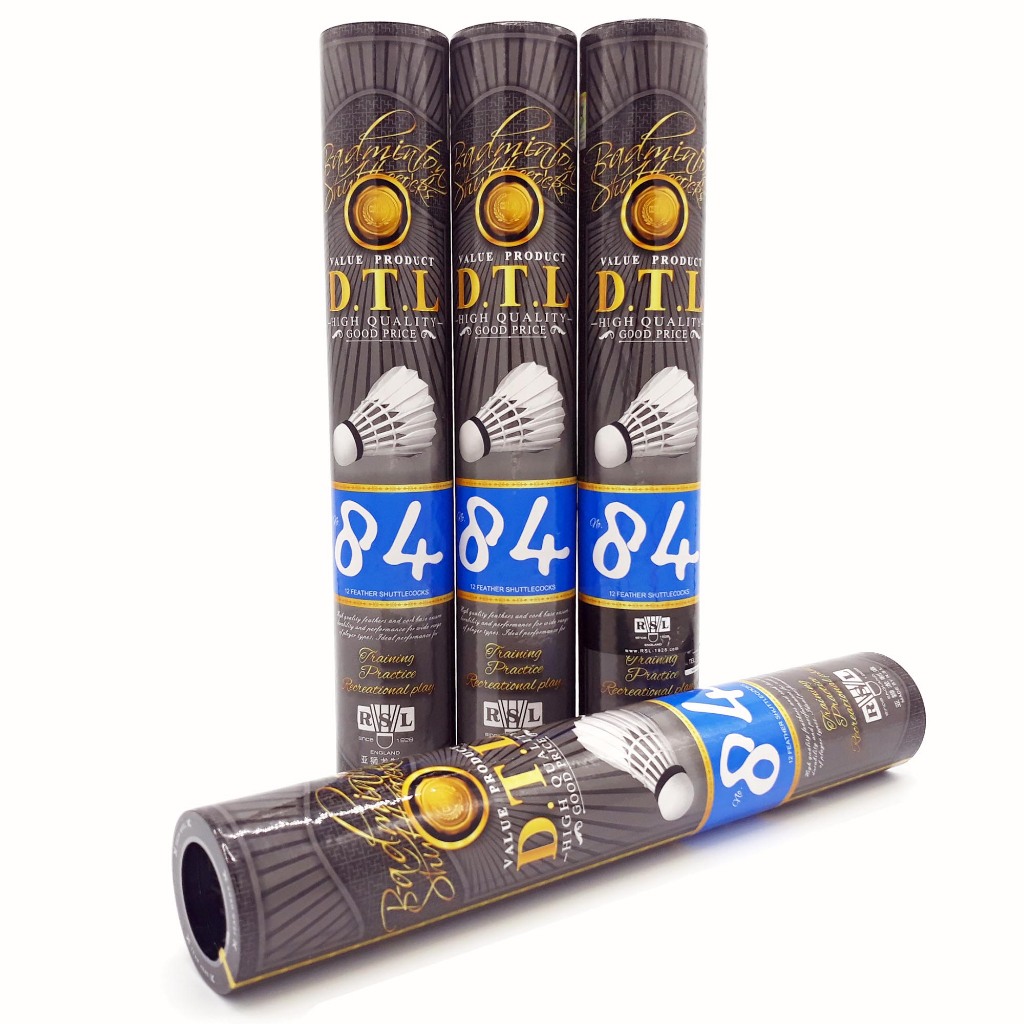 Xp2 Silver & RSL Badminton Shuttlecock _ALS2127 | Shopee Philippines