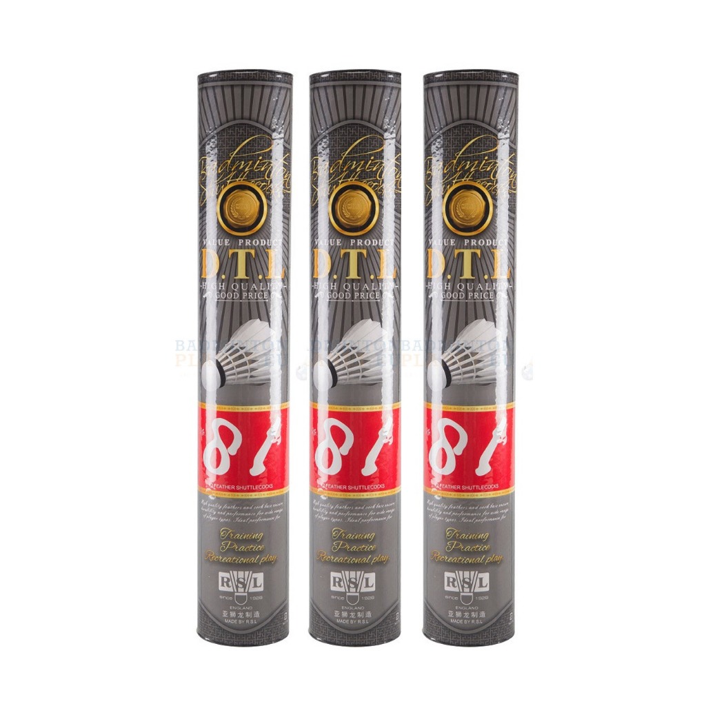 Xp2 Silver & RSL Badminton Shuttlecock _ALS2127 | Shopee Philippines