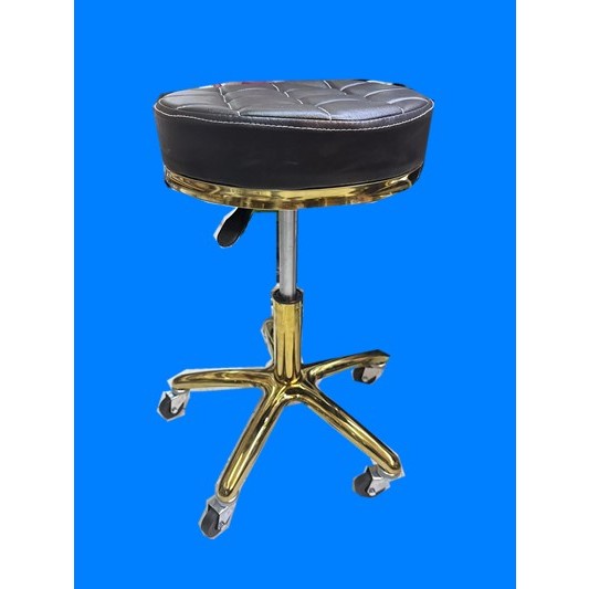 salon stool gold frame for hair salon spa use | Shopee Philippines