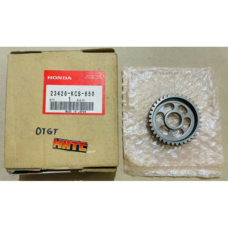 TMX 155 Gear Countershaft Low 36T (23426-KCS-650) Genuine Part | Shopee ...