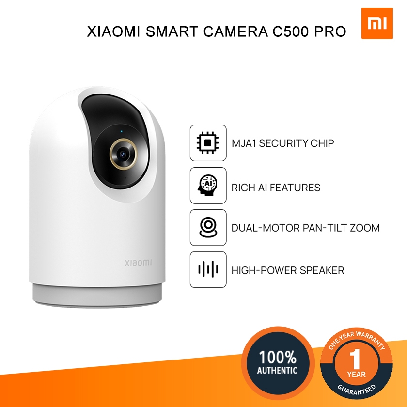 Xiaomi Smart Camera C500 PRO | Shopee Philippines